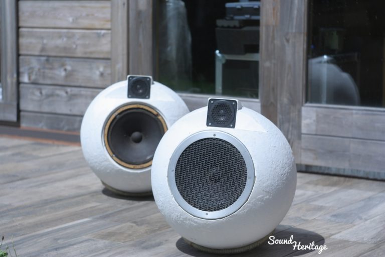 Enceintes Boule Elipson 1960 ! - SoundHeritage
