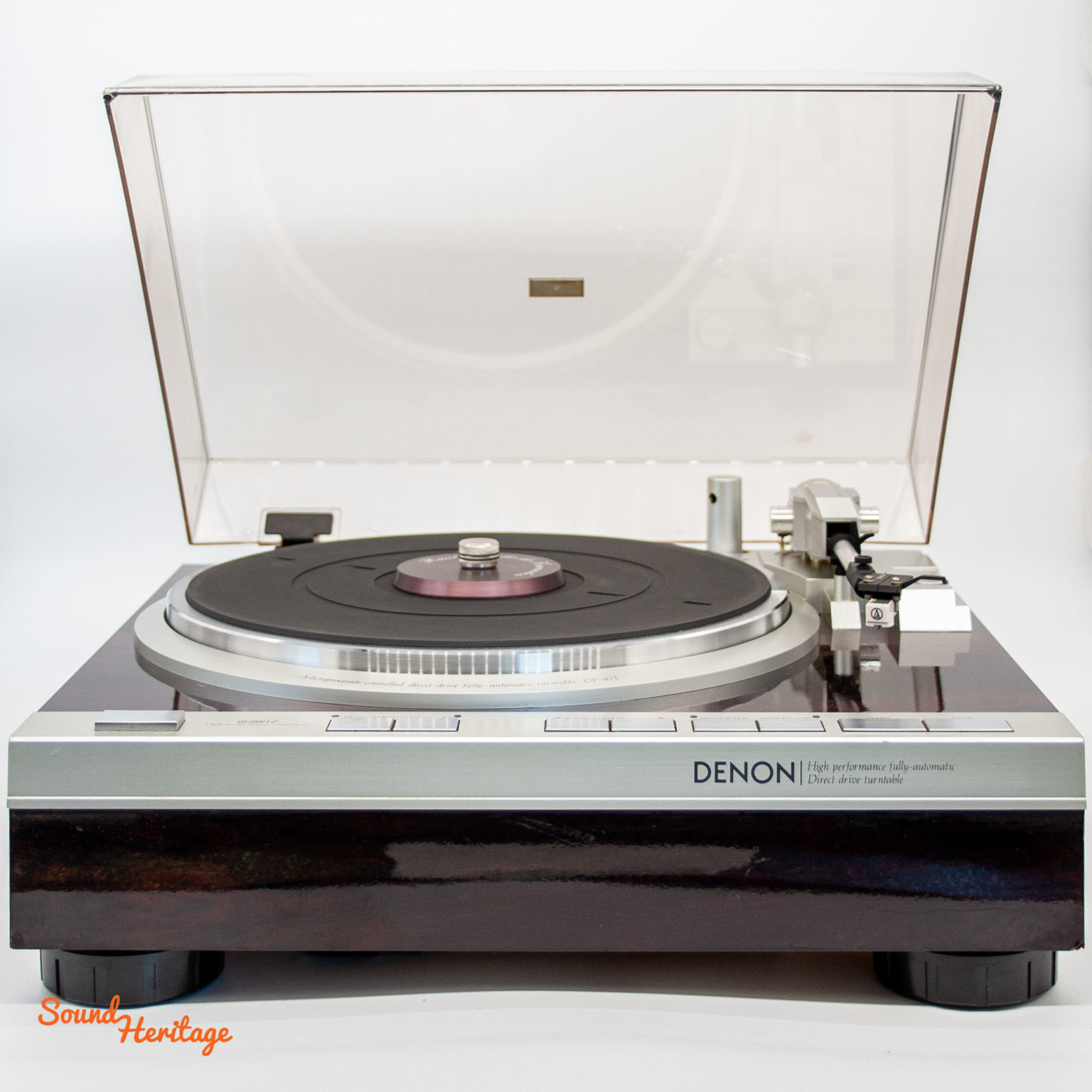 Denon DP-47F (import) - SoundHeritage