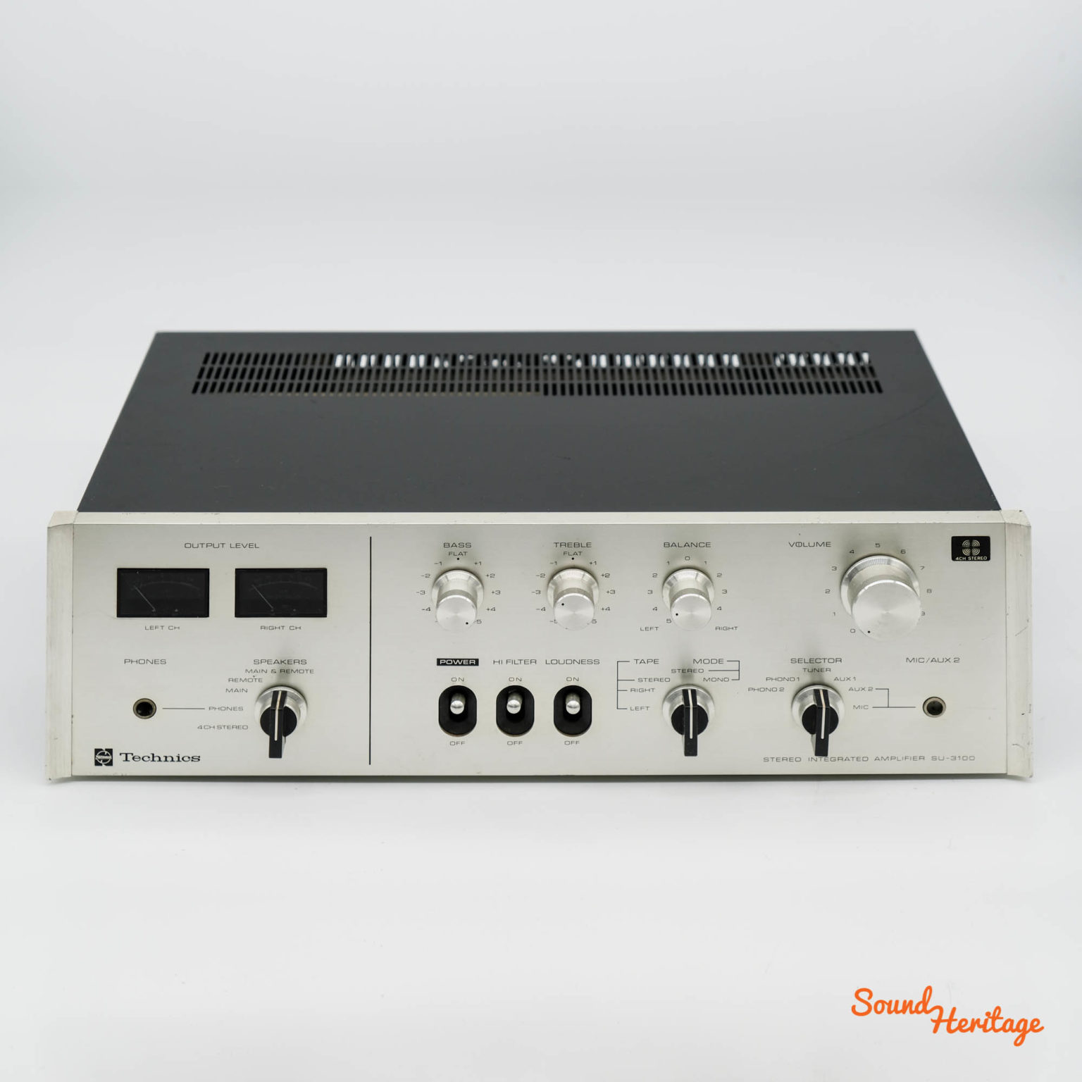 Technics SU-3100 (Import) - SoundHeritage